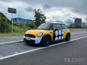 Balts MINI Cooper 2012 Rīga, ar dzinēja tilpumu 1.60 L un nobraukumu 183 tūkst. km par 4300 €, foto  vietnē AUTOMOTO.COM.LV