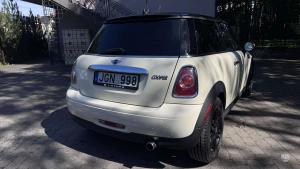 Balts MINI Cooper 2012 Viļņa, ar dzinēja tilpumu 1.60 L un nobraukumu 166 tūkst. km par 4900 €, foto 4 vietnē AUTOMOTO.COM.LV