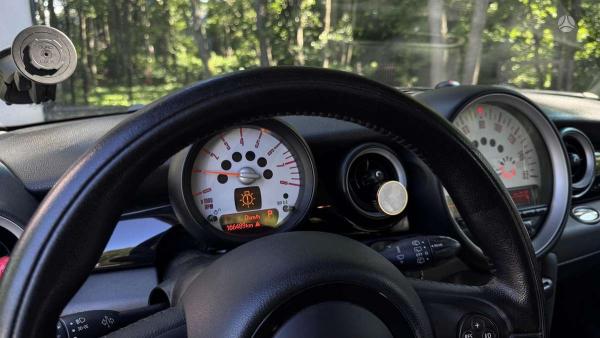 Balts MINI Cooper 2012 Viļņa, ar dzinēja tilpumu 1.60 L un nobraukumu 166 tūkst. km par 4900 €, foto 7 vietnē AUTOMOTO.COM.LV