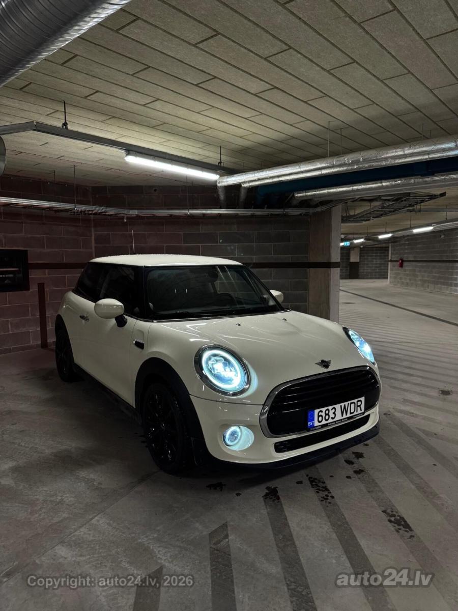 Balts MINI Cooper 2020 Tallina, ar dzinēja tilpumu 1.50 L un nobraukumu 53 tūkst. km par 18900 €, foto 1 vietnē AUTOMOTO.COM.LV