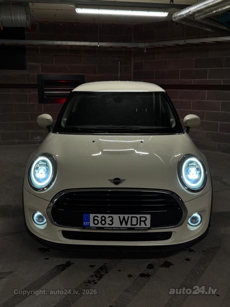 Balts MINI Cooper 2020 Tallina, ar dzinēja tilpumu 1.50 L un nobraukumu 53 tūkst. km par 18900 €, foto 2 vietnē AUTOMOTO.COM.LV