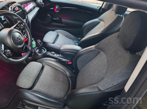 Balts MINI Cooper 2020 Rīga, ar dzinēja tilpumu 1.50 L un nobraukumu 122 tūkst. km par 12699 €, foto 6 vietnē AUTOMOTO.COM.LV