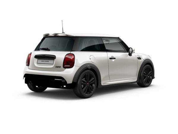 Balts MINI Cooper 2023 Kauņa, ar dzinēja tilpumu 1.50 L un nobraukumu 25 tūkst. km par 27447 €, foto 3 vietnē AUTOMOTO.COM.LV