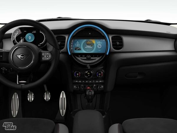 Balts MINI Cooper 2023 Kauņa, ar dzinēja tilpumu 1.50 L un nobraukumu 25 tūkst. km par 27447 €, foto 6 vietnē AUTOMOTO.COM.LV