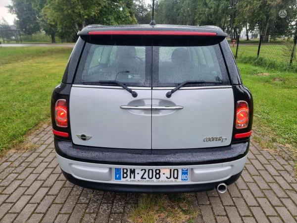 White MINI Cooper 2011 in Taurage, with an engine capacity of 1.60 L and mileage of 254 thousand km for 3700 €, photo 9 on AUTOMOTO.COM.LV