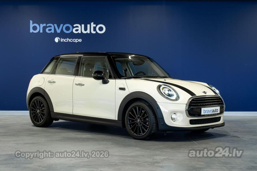 White MINI Cooper 2019 in Tallinn, with an engine capacity of 1.50 L and mileage of 58 thousand km for 17900 €, photo 3 on AUTOMOTO.COM.LV