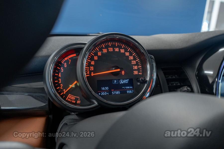 White MINI Cooper 2019 in Tallinn, with an engine capacity of 1.50 L and mileage of 58 thousand km for 17900 €, photo 18 on AUTOMOTO.COM.LV