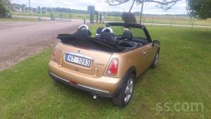 Желтый Мини Купер 2005 в Рига, объемом двигателя 1.60 л и пробегом 155 тыс. км за 6500 €, фото 8 на AUTOMOTO.COM.LV