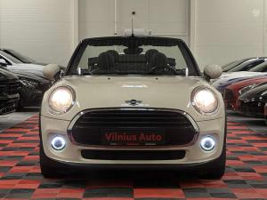 Yellow MINI Cooper 2017 in Vilnius, with an engine capacity of 1.50 L and mileage of 113 thousand km for 10490 €, photo 3 on AUTOMOTO.COM.LV