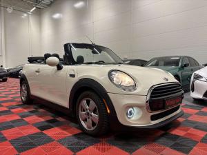 Yellow MINI Cooper 2017 in Vilnius, with an engine capacity of 1.50 L and mileage of 113 thousand km for 10490 €, photo 4 on AUTOMOTO.COM.LV