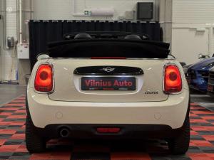 Yellow MINI Cooper 2017 in Vilnius, with an engine capacity of 1.50 L and mileage of 113 thousand km for 10490 €, photo 6 on AUTOMOTO.COM.LV
