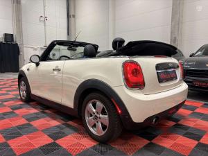 Yellow MINI Cooper 2017 in Vilnius, with an engine capacity of 1.50 L and mileage of 113 thousand km for 10490 €, photo 7 on AUTOMOTO.COM.LV