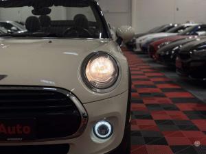 Yellow MINI Cooper 2017 in Vilnius, with an engine capacity of 1.50 L and mileage of 113 thousand km for 10490 €, photo 8 on AUTOMOTO.COM.LV