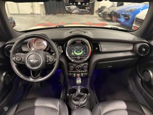 Yellow MINI Cooper 2017 in Vilnius, with an engine capacity of 1.50 L and mileage of 113 thousand km for 10490 €, photo 17 on AUTOMOTO.COM.LV