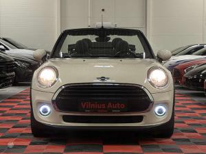 Yellow MINI Cooper 2017 in Vilnius, with an engine capacity of 1.50 L and mileage of 113 thousand km for 9990 €, photo 3 on AUTOMOTO.COM.LV