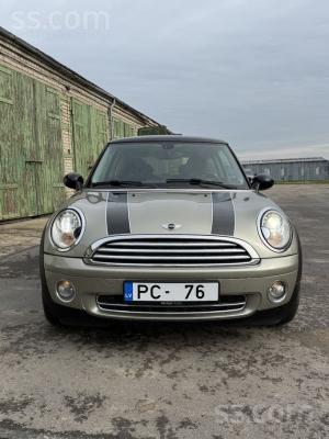 Dzeltens MINI Cooper 2007 Jelgava, ar dzinēja tilpumu 1.60 L un nobraukumu 131 tūkst. km par 3600 €, foto 5 vietnē AUTOMOTO.COM.LV