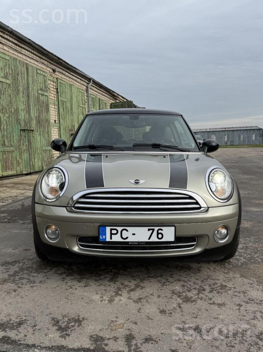 Dzeltens MINI Cooper 2007 Jelgava, ar dzinēja tilpumu 1.60 L un nobraukumu 131 tūkst. km par 3600 €, foto 5 vietnē AUTOMOTO.COM.LV