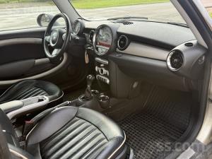 Dzeltens MINI Cooper 2007 Jelgava, ar dzinēja tilpumu 1.60 L un nobraukumu 131 tūkst. km par 3600 €, foto 8 vietnē AUTOMOTO.COM.LV