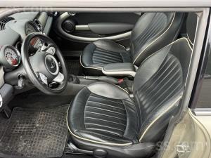 Dzeltens MINI Cooper 2007 Jelgava, ar dzinēja tilpumu 1.60 L un nobraukumu 131 tūkst. km par 3600 €, foto 13 vietnē AUTOMOTO.COM.LV
