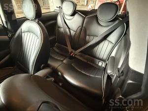 Dzeltens MINI Cooper 2007 Jelgava, ar dzinēja tilpumu 1.60 L un nobraukumu 131 tūkst. km par 3600 €, foto 14 vietnē AUTOMOTO.COM.LV