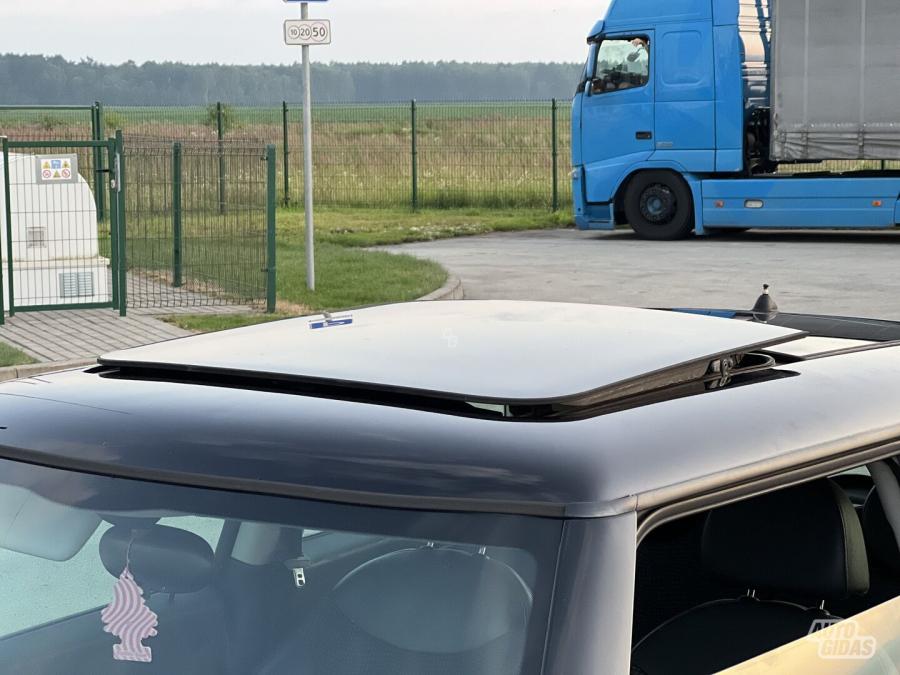 Желтый Мини Купер 2002 в Электренай, объемом двигателя 1.60 л и пробегом 140 тыс. км за 2850 €, фото 7 на AUTOMOTO.COM.LV