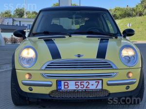 Желтый Мини Купер 2003 в Резекне, объемом двигателя 1.60 л и пробегом 260 тыс. км за 2150 €, фото  на AUTOMOTO.COM.LV