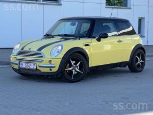 Dzeltens MINI Cooper 2003 Rēzekne, ar dzinēja tilpumu 1.60 L un nobraukumu 260 tūkst. km par 2150 €, foto 3 vietnē AUTOMOTO.COM.LV
