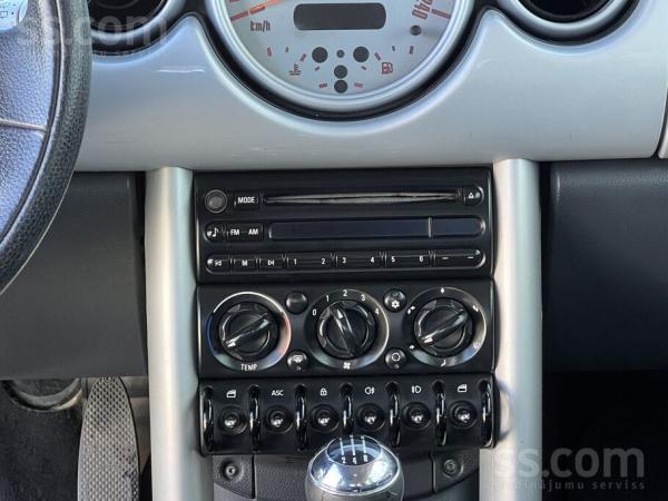 Dzeltens MINI Cooper 2003 Rēzekne, ar dzinēja tilpumu 1.60 L un nobraukumu 260 tūkst. km par 2150 €, foto 10 vietnē AUTOMOTO.COM.LV