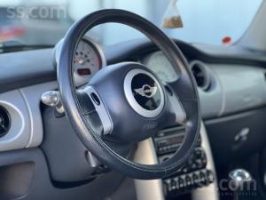 Dzeltens MINI Cooper 2003 Rēzekne, ar dzinēja tilpumu 1.60 L un nobraukumu 260 tūkst. km par 2150 €, foto 12 vietnē AUTOMOTO.COM.LV