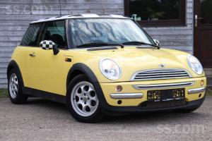 Dzeltens MINI Cooper 2003 Valka, ar dzinēja tilpumu 1.60 L un nobraukumu 199 tūkst. km par 2500 €, foto 3 vietnē AUTOMOTO.COM.LV