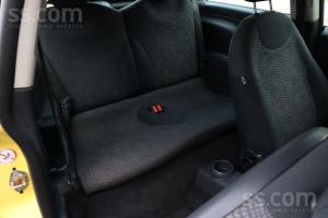 Dzeltens MINI Cooper 2003 Valka, ar dzinēja tilpumu 1.60 L un nobraukumu 199 tūkst. km par 2500 €, foto 8 vietnē AUTOMOTO.COM.LV