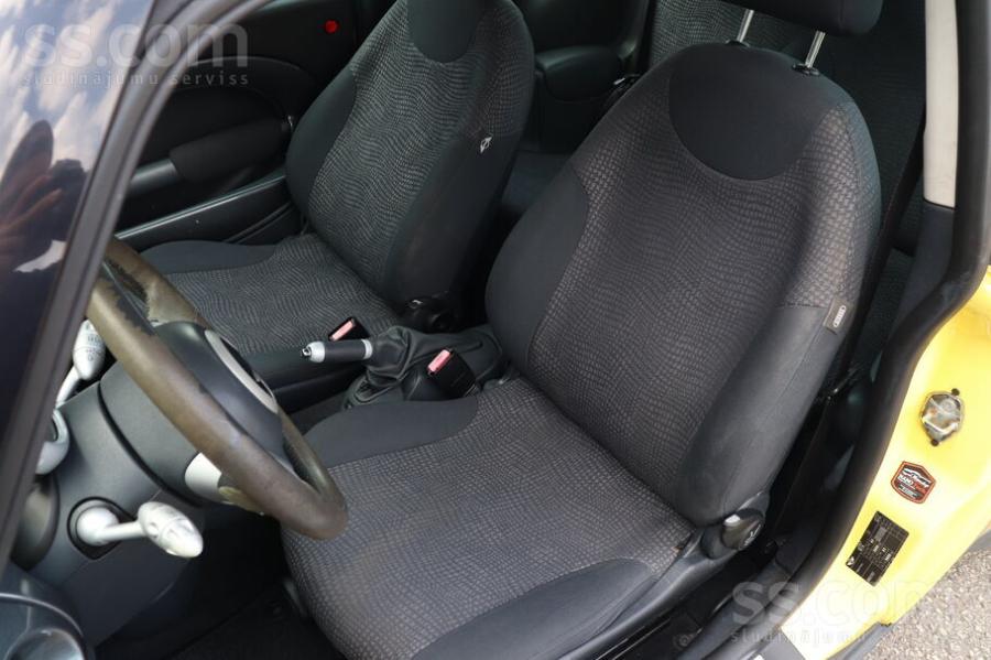 Dzeltens MINI Cooper 2003 Valka, ar dzinēja tilpumu 1.60 L un nobraukumu 199 tūkst. km par 2500 €, foto 11 vietnē AUTOMOTO.COM.LV