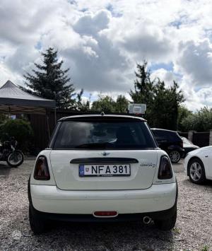Желтый Мини Купер 2007 в Каунас, объемом двигателя 1.56 л и пробегом 217 тыс. км за 1500 €, фото 6 на AUTOMOTO.COM.LV