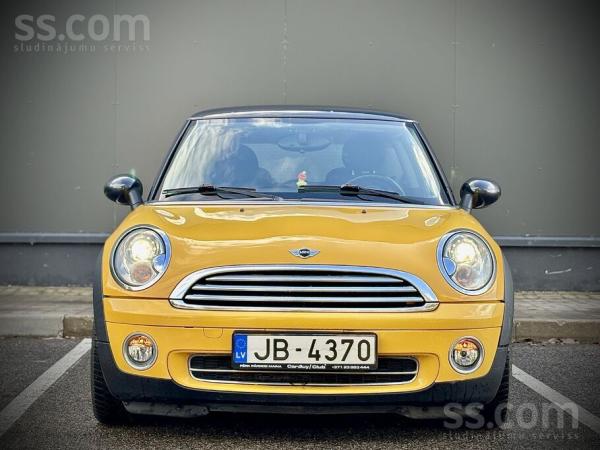 Dzeltens MINI Cooper 2007 Rīga, ar dzinēja tilpumu 1.60 L un nobraukumu 213 tūkst. km par 3000 €, foto 3 vietnē AUTOMOTO.COM.LV