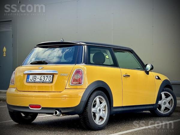Dzeltens MINI Cooper 2007 Rīga, ar dzinēja tilpumu 1.60 L un nobraukumu 213 tūkst. km par 3000 €, foto 5 vietnē AUTOMOTO.COM.LV