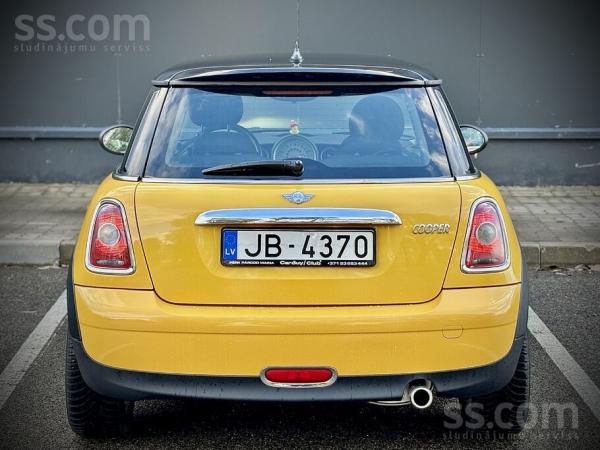 Dzeltens MINI Cooper 2007 Rīga, ar dzinēja tilpumu 1.60 L un nobraukumu 213 tūkst. km par 3000 €, foto 6 vietnē AUTOMOTO.COM.LV