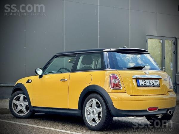 Dzeltens MINI Cooper 2007 Rīga, ar dzinēja tilpumu 1.60 L un nobraukumu 213 tūkst. km par 3000 €, foto 7 vietnē AUTOMOTO.COM.LV
