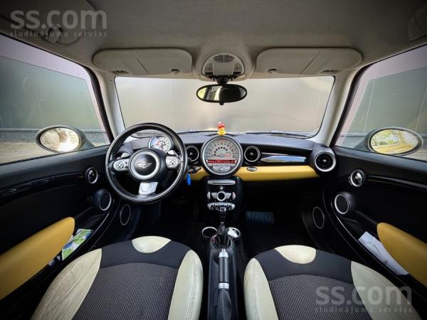 Dzeltens MINI Cooper 2007 Rīga, ar dzinēja tilpumu 1.60 L un nobraukumu 213 tūkst. km par 3000 €, foto 8 vietnē AUTOMOTO.COM.LV