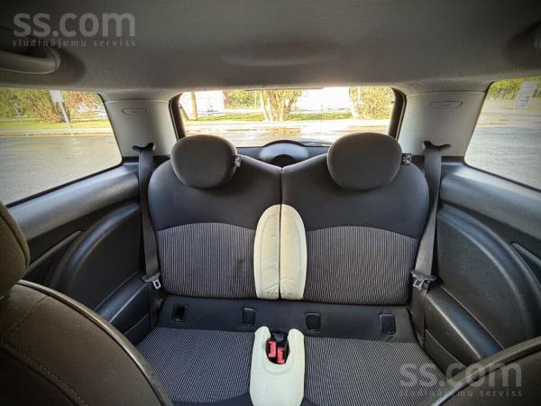 Dzeltens MINI Cooper 2007 Rīga, ar dzinēja tilpumu 1.60 L un nobraukumu 213 tūkst. km par 3000 €, foto 11 vietnē AUTOMOTO.COM.LV