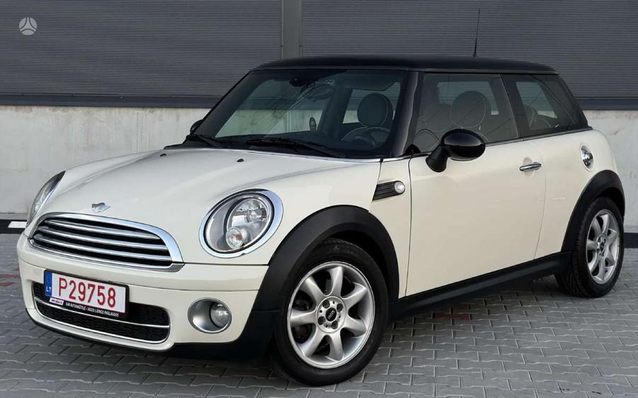 Dzeltens MINI Cooper 2009 Šauļi, ar dzinēja tilpumu 1.60 L un nobraukumu 242 tūkst. km par 3550 €, foto 1 vietnē AUTOMOTO.COM.LV