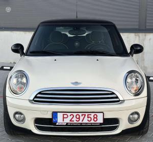 Dzeltens MINI Cooper 2009 Šauļi, ar dzinēja tilpumu 1.60 L un nobraukumu 242 tūkst. km par 3550 €, foto 5 vietnē AUTOMOTO.COM.LV