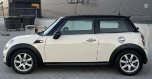 Dzeltens MINI Cooper 2009 Šauļi, ar dzinēja tilpumu 1.60 L un nobraukumu 242 tūkst. km par 3550 €, foto 6 vietnē AUTOMOTO.COM.LV