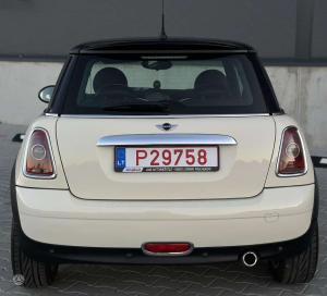Dzeltens MINI Cooper 2009 Šauļi, ar dzinēja tilpumu 1.60 L un nobraukumu 242 tūkst. km par 3550 €, foto 8 vietnē AUTOMOTO.COM.LV