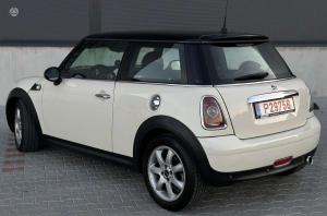 Dzeltens MINI Cooper 2009 Šauļi, ar dzinēja tilpumu 1.60 L un nobraukumu 242 tūkst. km par 3550 €, foto 9 vietnē AUTOMOTO.COM.LV