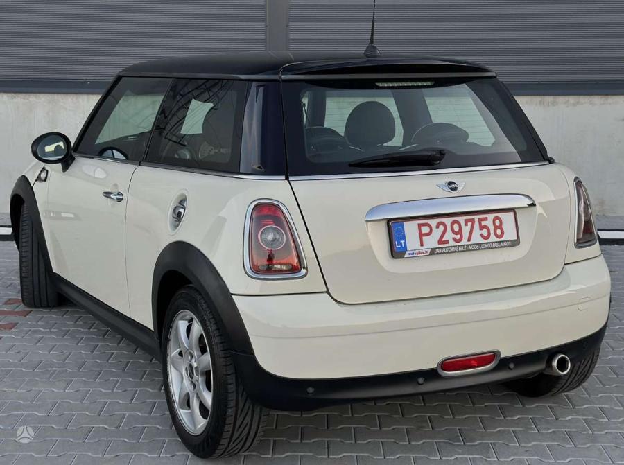 Dzeltens MINI Cooper 2009 Šauļi, ar dzinēja tilpumu 1.60 L un nobraukumu 242 tūkst. km par 3550 €, foto 10 vietnē AUTOMOTO.COM.LV