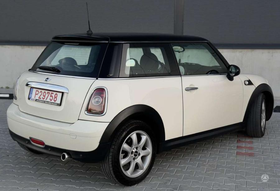 Dzeltens MINI Cooper 2009 Šauļi, ar dzinēja tilpumu 1.60 L un nobraukumu 242 tūkst. km par 3550 €, foto 11 vietnē AUTOMOTO.COM.LV