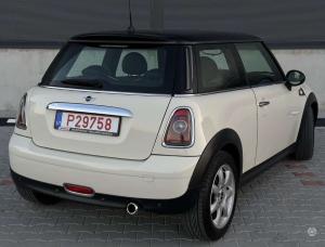 Dzeltens MINI Cooper 2009 Šauļi, ar dzinēja tilpumu 1.60 L un nobraukumu 242 tūkst. km par 3550 €, foto 12 vietnē AUTOMOTO.COM.LV