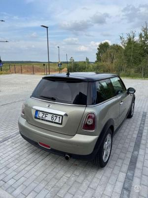 Dzeltens MINI Cooper 2009 Viļņa, ar dzinēja tilpumu 1.60 L un nobraukumu 184 tūkst. km par 4499 €, foto 6 vietnē AUTOMOTO.COM.LV