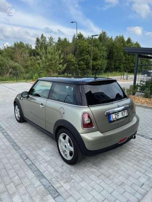Dzeltens MINI Cooper 2009 Viļņa, ar dzinēja tilpumu 1.60 L un nobraukumu 184 tūkst. km par 4499 €, foto 8 vietnē AUTOMOTO.COM.LV