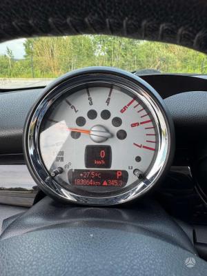 Dzeltens MINI Cooper 2009 Viļņa, ar dzinēja tilpumu 1.60 L un nobraukumu 184 tūkst. km par 4499 €, foto 10 vietnē AUTOMOTO.COM.LV